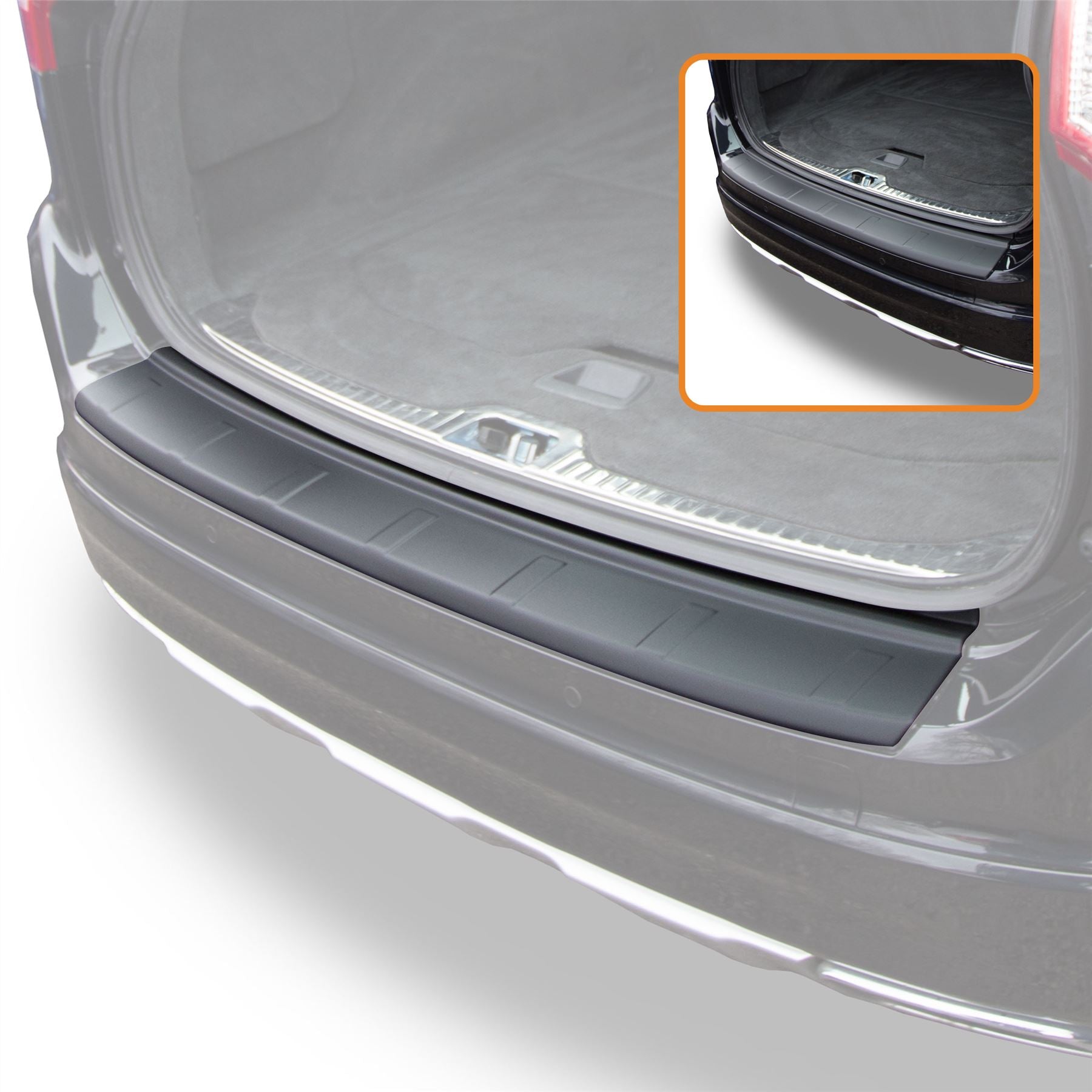 Volvo XC60 Bumper Guard (2014-2017)