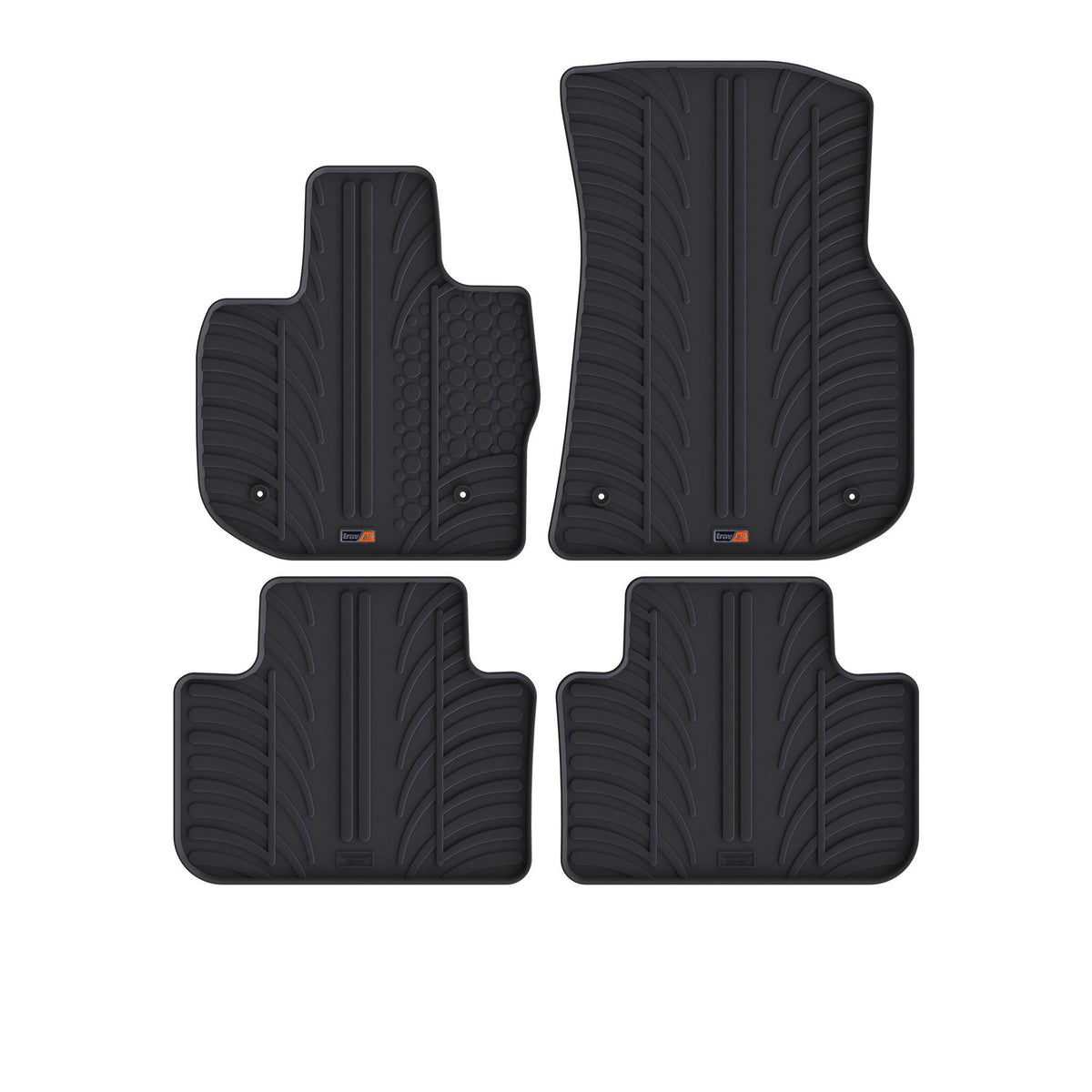 BMW X3 Rubber Car Mats (2017-2024)