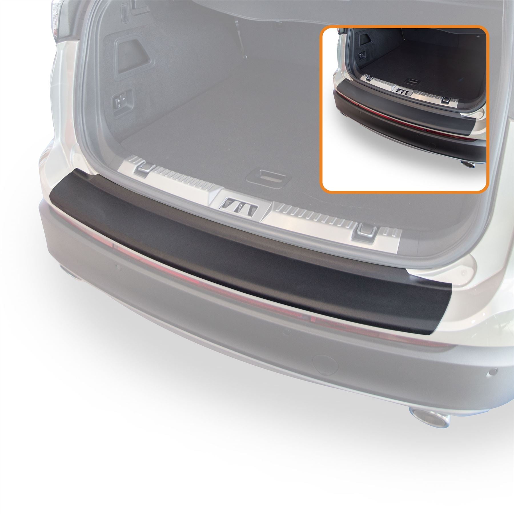 Ford Edge Bumper Guard (2015-2019)