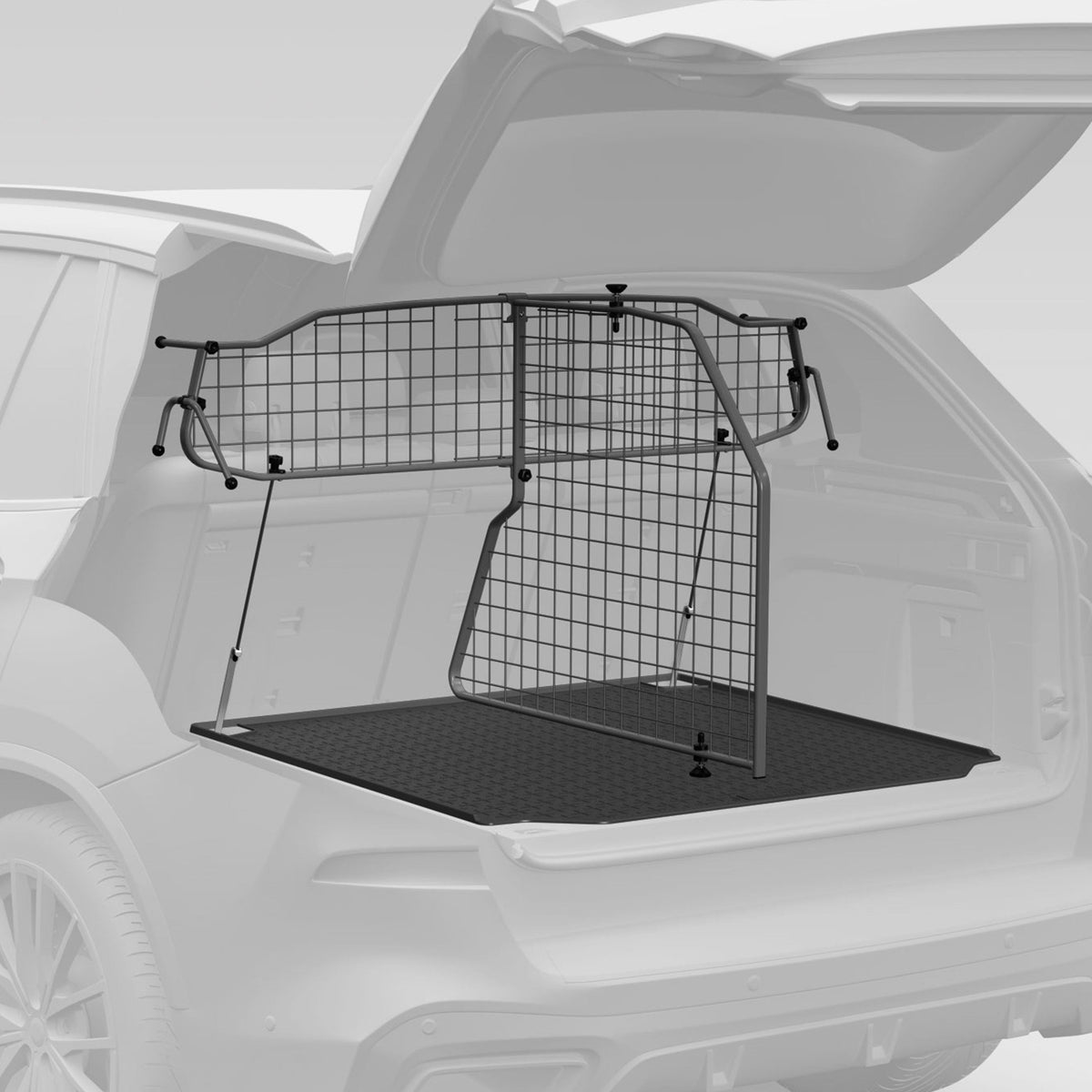 Land Rover Discovery 4 Dog Guard, Divider and Trunk Liner Bundle (2009