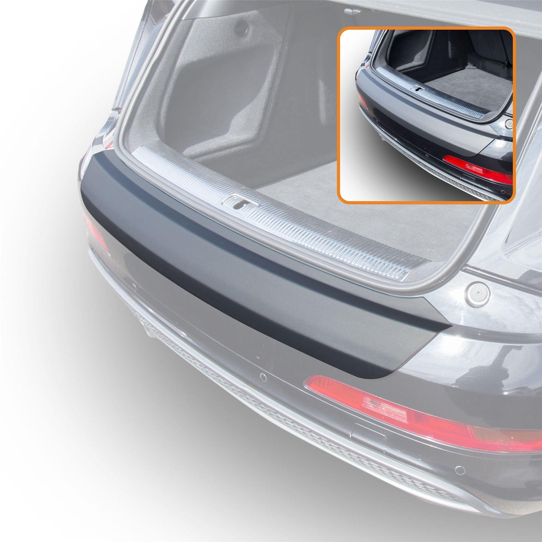 Audi Q3 Bumper Guard (2011-2018)
