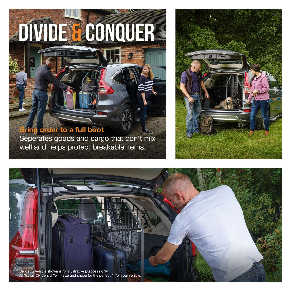 Audi Q6 E-Tron Boot Divider (2024-)